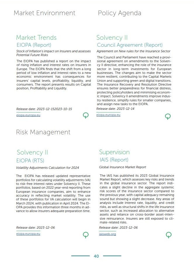 Finalyse: Regulatory brief