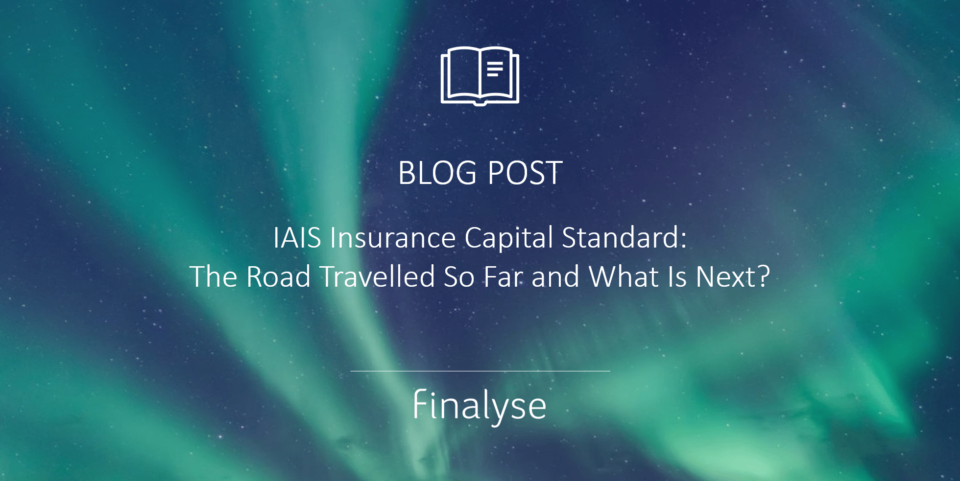 Finalyse: IAIS Insurance Capital Standard